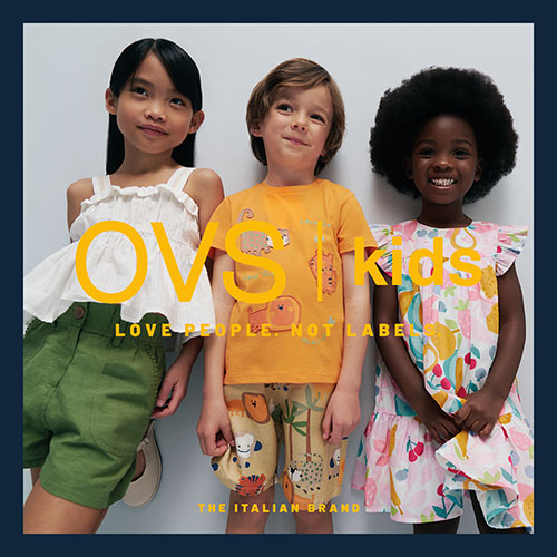 OVS KIDS | LETNJA KOLEKCIJA 2024 - Ušće