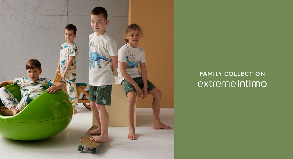 EXTREME INTIMO FAMILY COLLECTION - Ušće